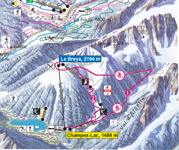 La Breya trail - Champex-Lac - Rando Nocturne